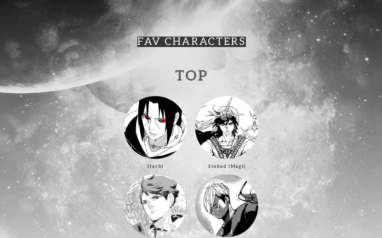 Fav Characters